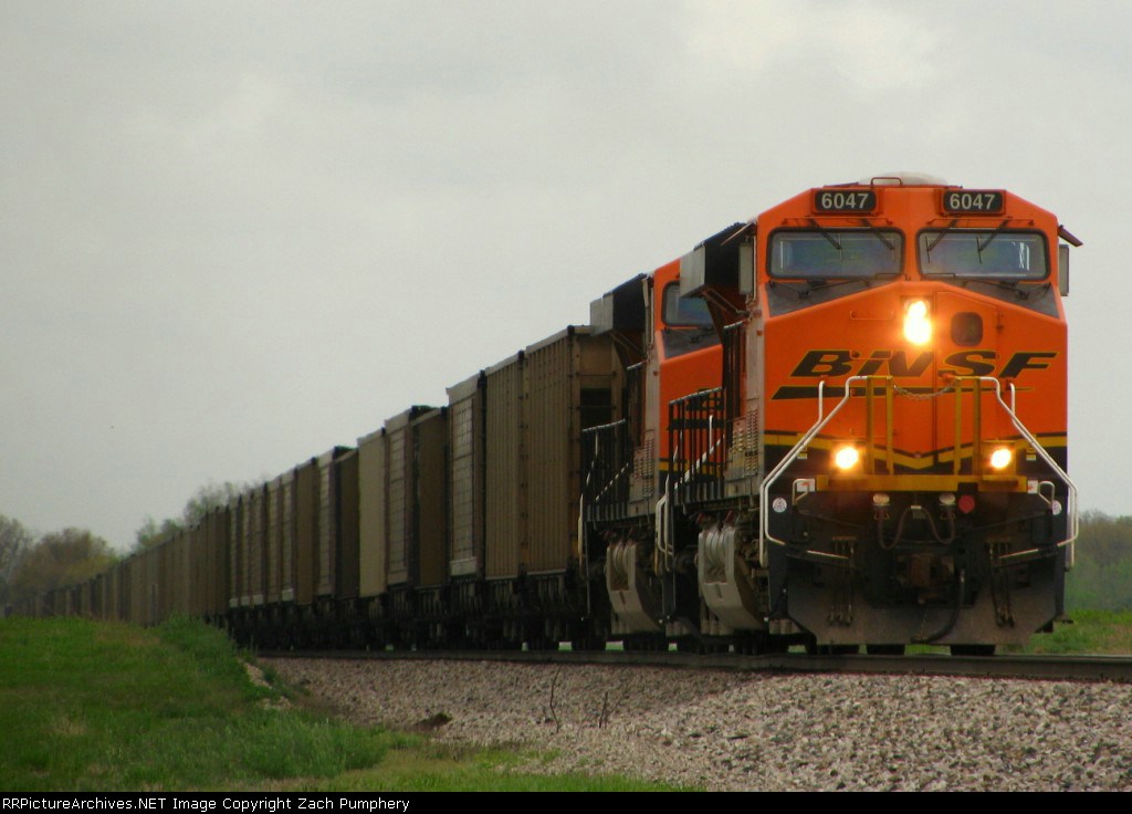 Northbound BNSF Empty Coal Train